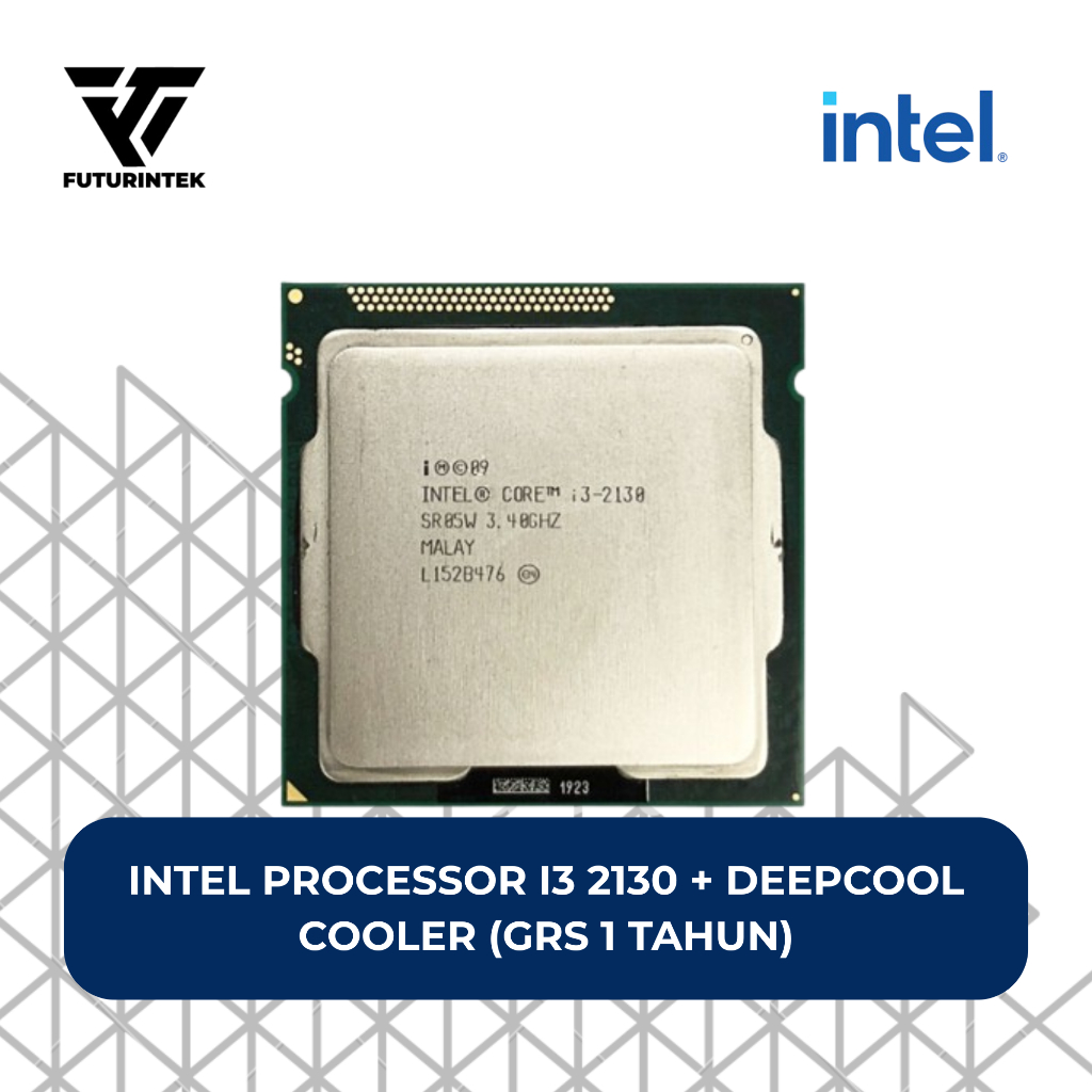 Jual INTEL Processor i3 2130 + Deepcool Cooler | Shopee Indonesia