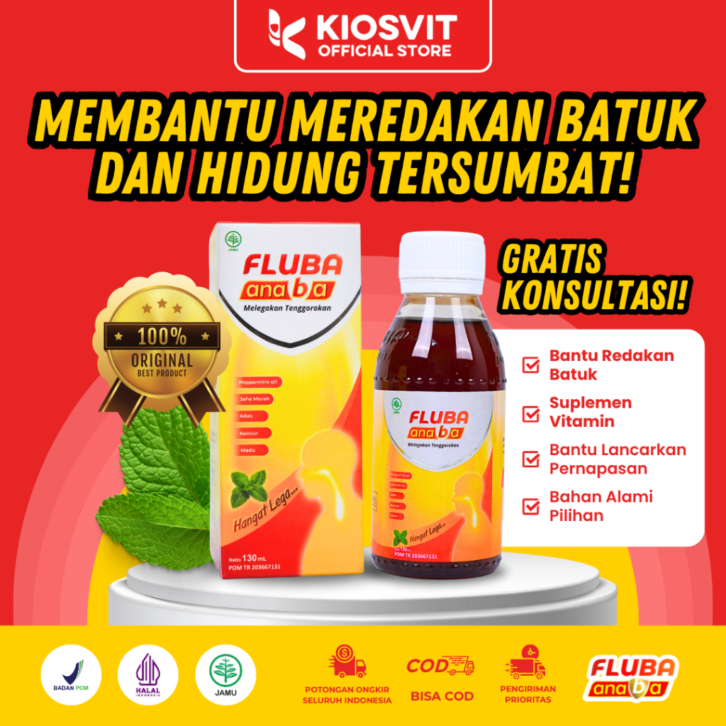 Jual Fluba Anaba 130ml - Membantu Meredakan Batuk dan Hidung Tersumbat ...