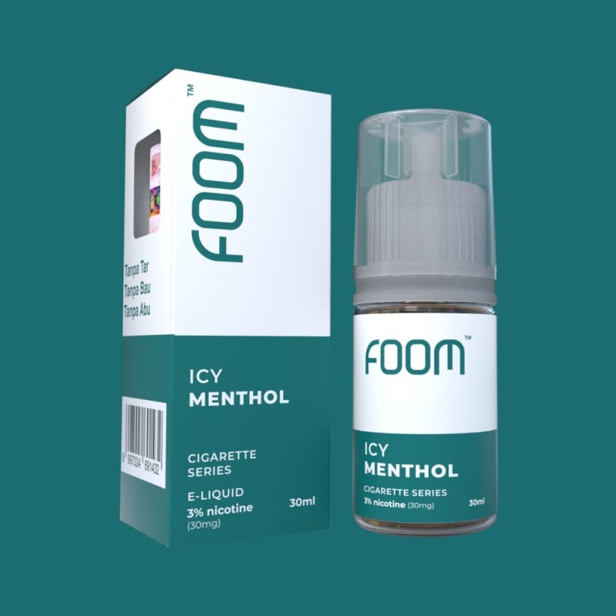Jual Foom ICY MENTHOL Salt Nic 30ML by Foom Lab Global Liquid Saltnic ...