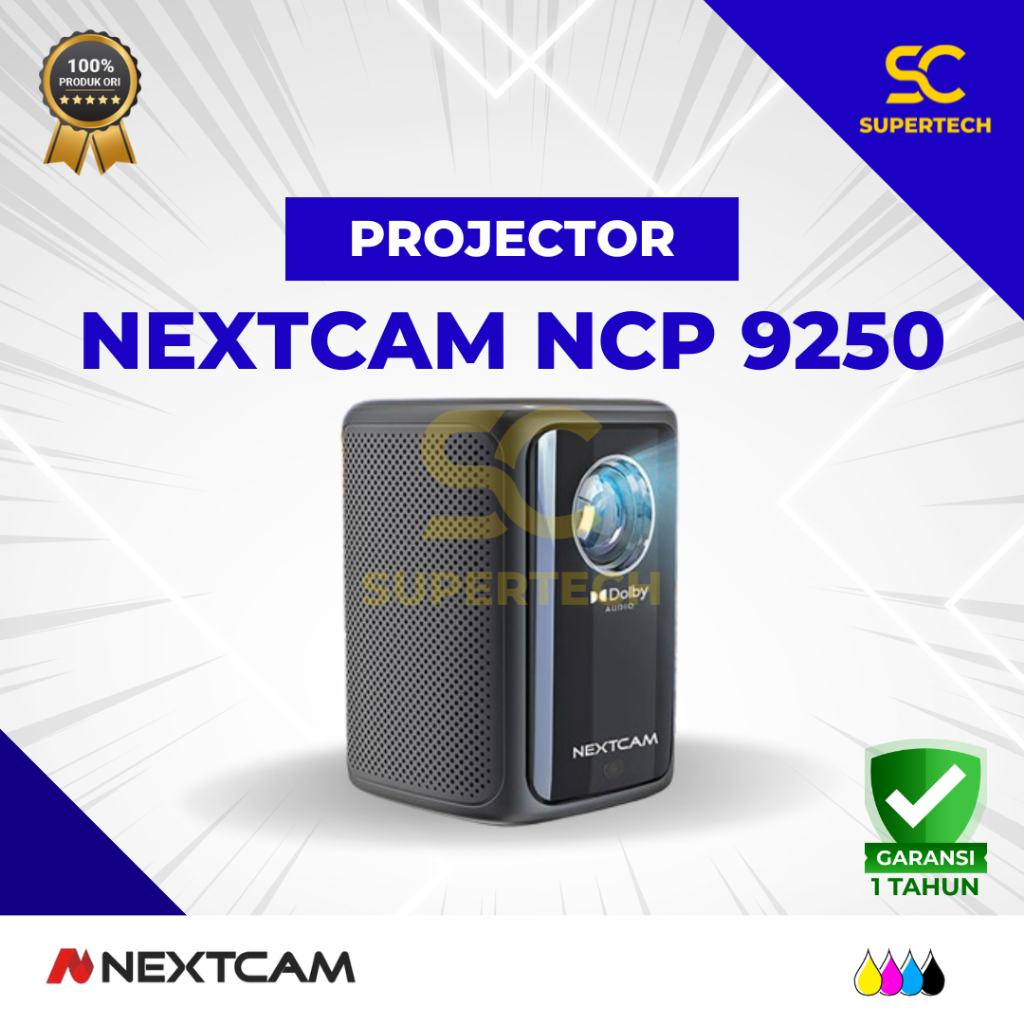 Jual Projector Nextcam NCP 9250 Smart Projector Android 3000lumens ...