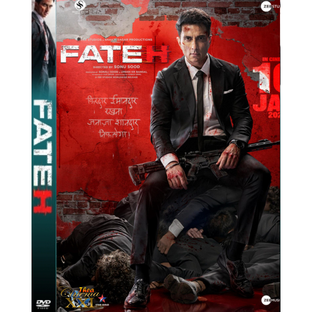 Jual Kaset DVD Movie Box Office India : Fateh (2025) | Shopee Indonesia