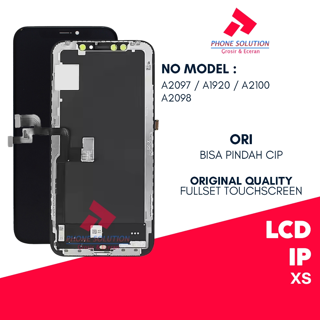 Jual LCD IP XS - Fullset Touch Screen | Shopee Indonesia