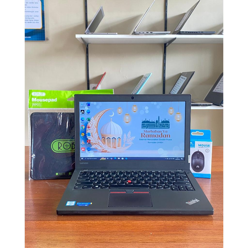 Jual Lenovo Thinkpad X260 Intel Core i5-6300U RAM 8GB DDR4 SSD 256GB ...