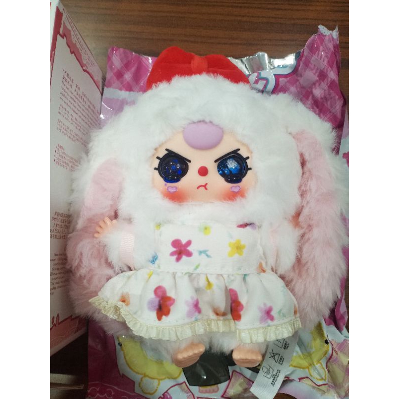 Jual SECRET ! BABY THREE BB3 MACARON V2 CUTE BUNNY PLUSH - JIDAT UNGU ...