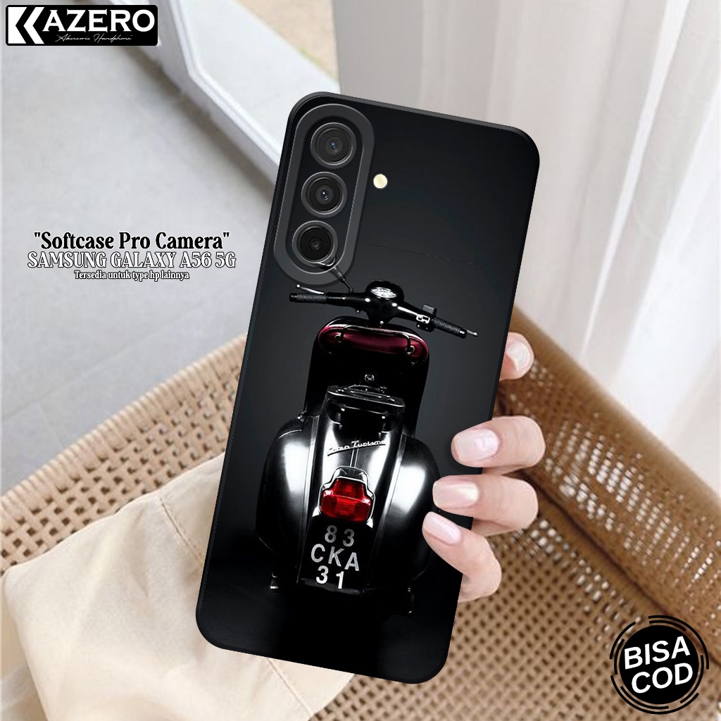 Jual KAZERO - Case Hp Samsung Galaxy A56 5G 2025 - Fashion Case Vespa ...
