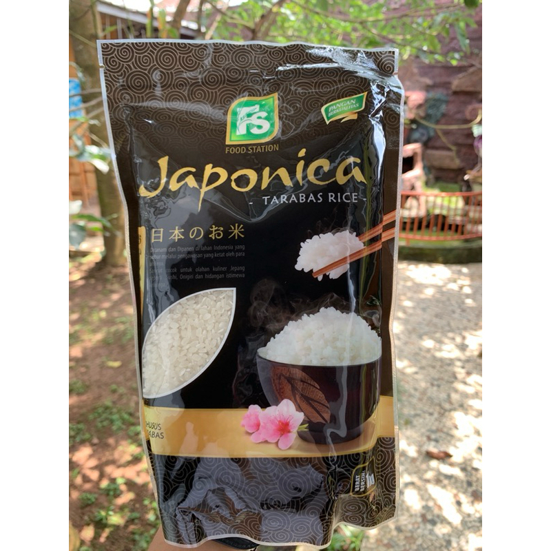 Jual Beras Japonica Tarabas FS 1Kg Beras Jepang Sushi Mpasi | Shopee ...