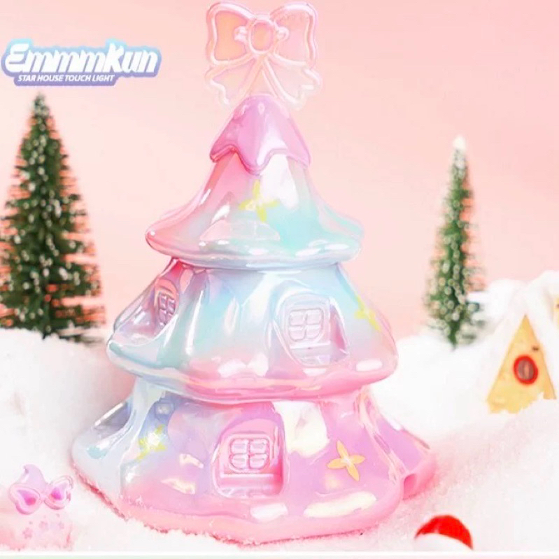 Jual Emmmkun lampu tempat blind box kacang gacha emkun emmkun | Shopee ...