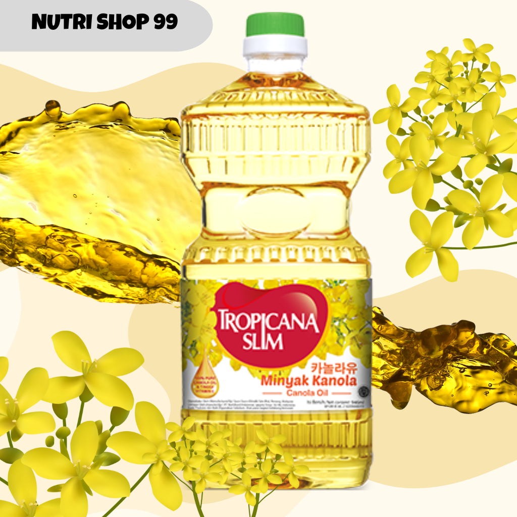 Jual Minyak Canola Tropicana Slim Canola Oil 946ml Botol | Shopee Indonesia