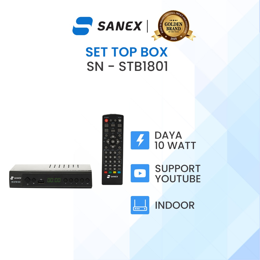 Jual SANEX STB Set Top Box SN-STB1801 | Shopee Indonesia