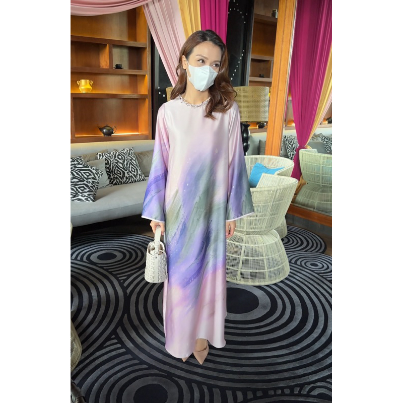 Jual HAKANA Aurora dress - dress lengan panjang wanita | Shopee Indonesia