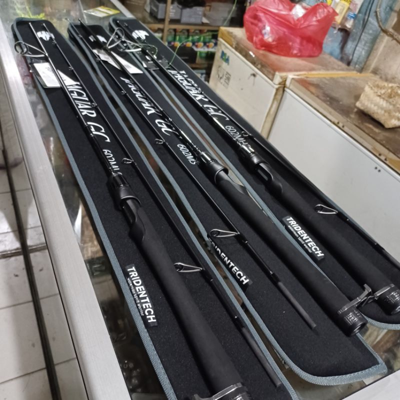 Jual Joran TRIDENTECH JAGUAR GC 602MLS 602MS 602MHS FREE PACKING | Shopee Indonesia