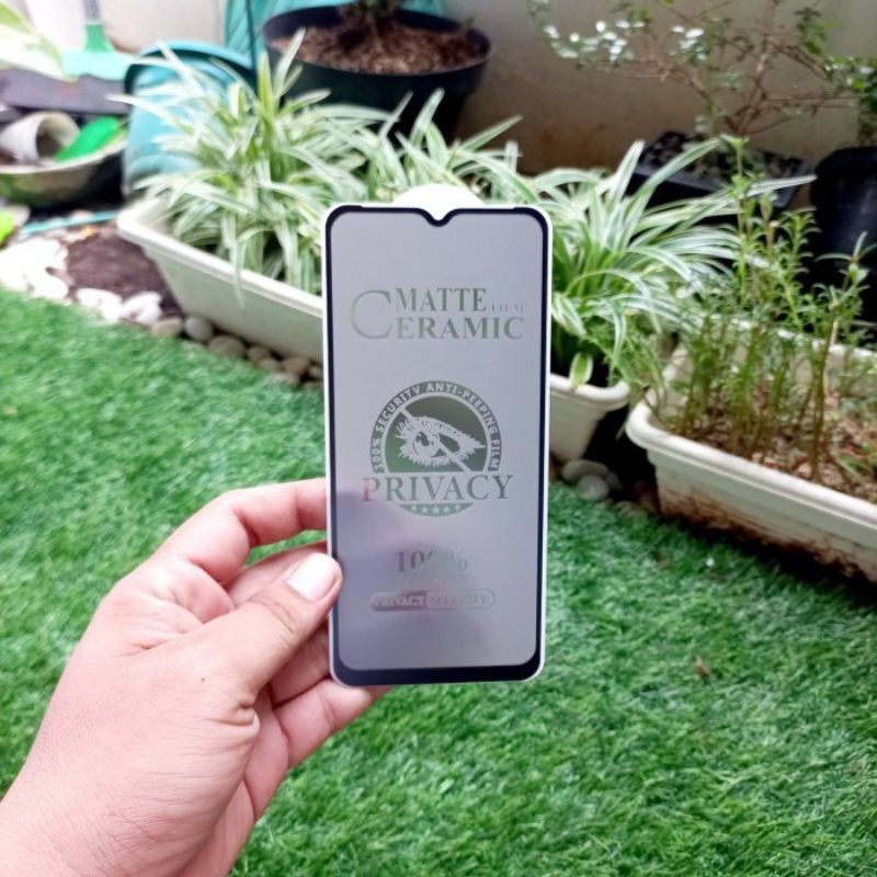 Jual Tempered glass Spy Vivo V20 V2025 V2024 Tg Ceramic Privacy Anti Intip | Shopee Indonesia