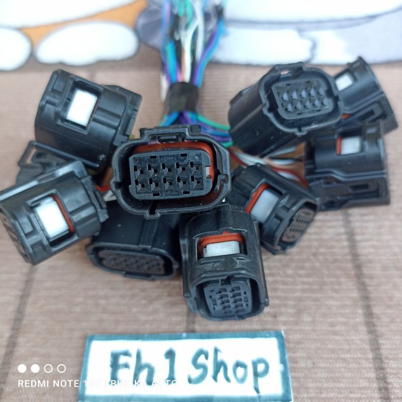 Jual Soket Socket Modul Keyless Pin 10 Pnp Soket Lampu Depan Honda Pcx ...