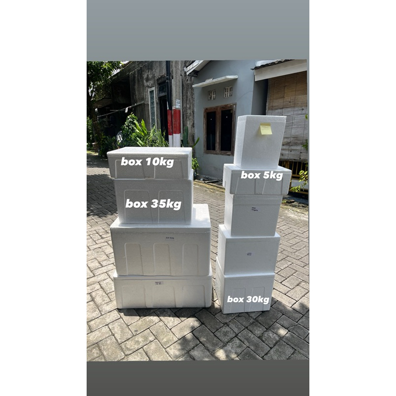 Jual box sterofoam box gabus box garuda | Shopee Indonesia