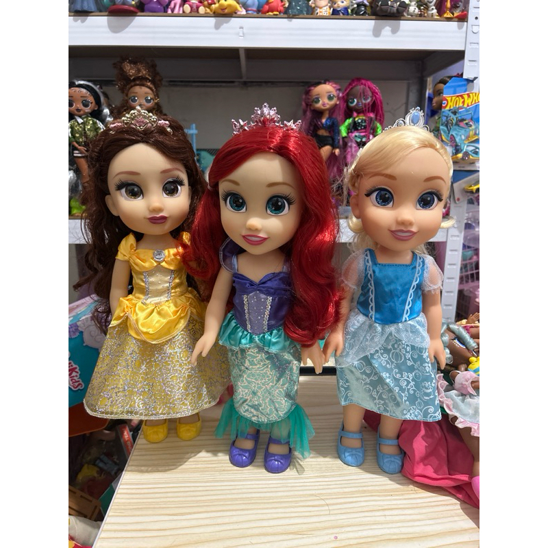 Jual Doll disney mata kaca glitter jakks pacific | Shopee Indonesia
