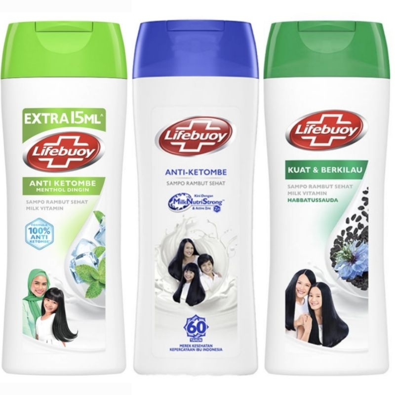Jual Lifebuoy Sampo Botol 170 ml | Shopee Indonesia