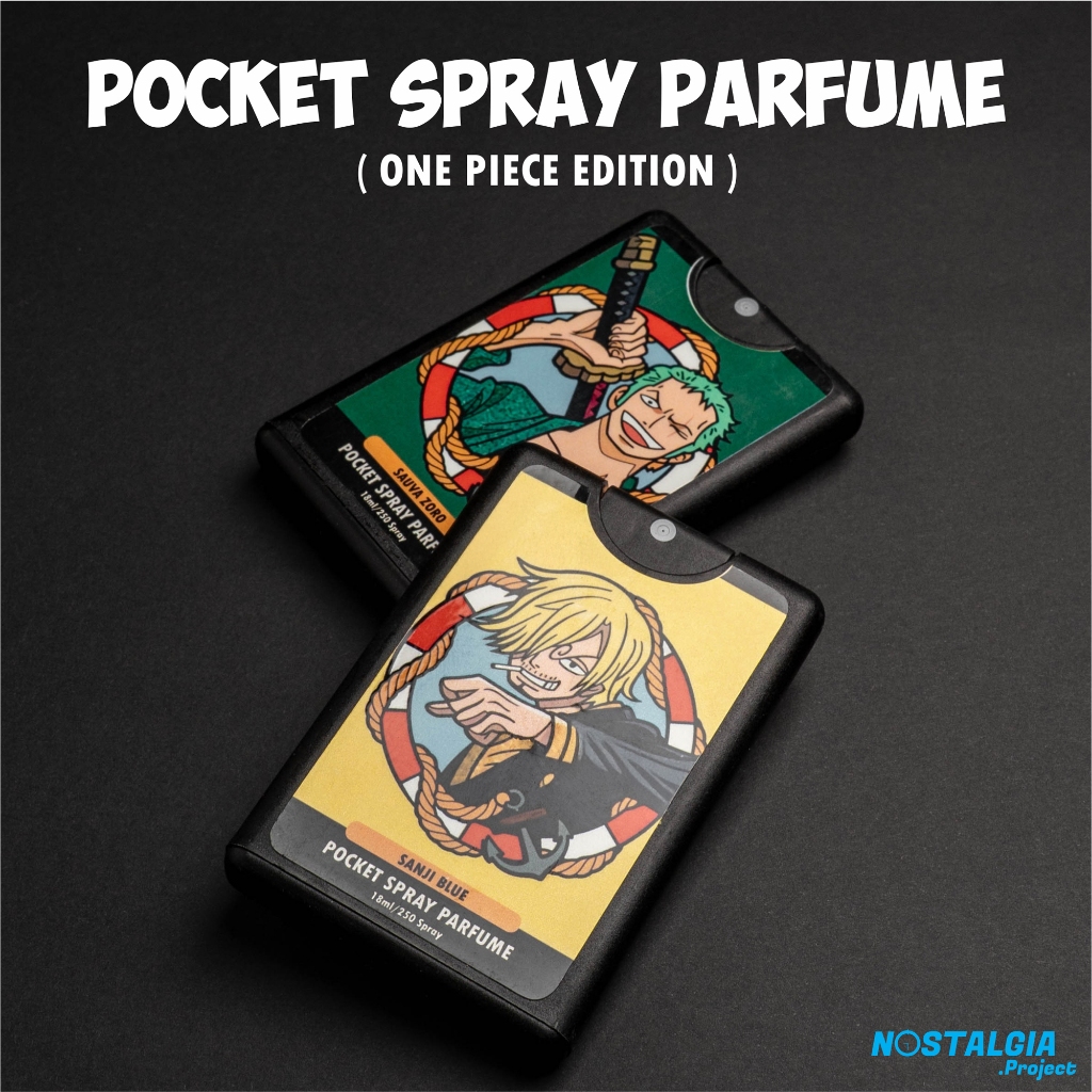 Jual ONE PIECE PARFUM ANIME 18ML - POCKET SPRAY PARFUME LUFFY - PARFUM ...