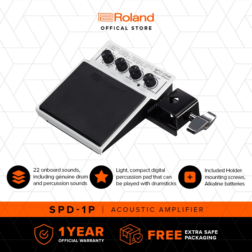 Jual ROLAND SPD::ONE PERCUSSION Pad SPD-1P | Shopee Indonesia