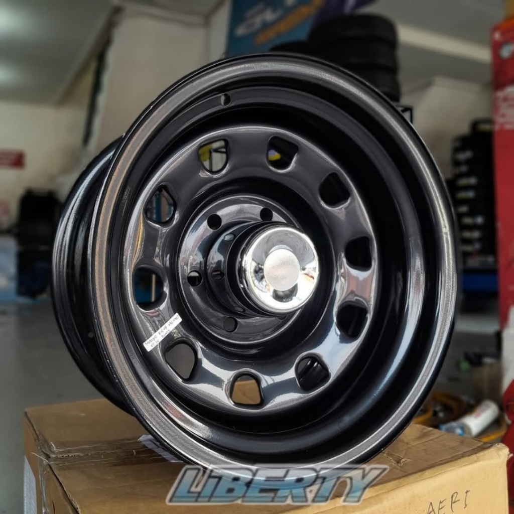 Jual Jual Velg HSR MOKUPO R15 Baut 6 Cocok Buat Offroad Lebar 8 ET-25 ...