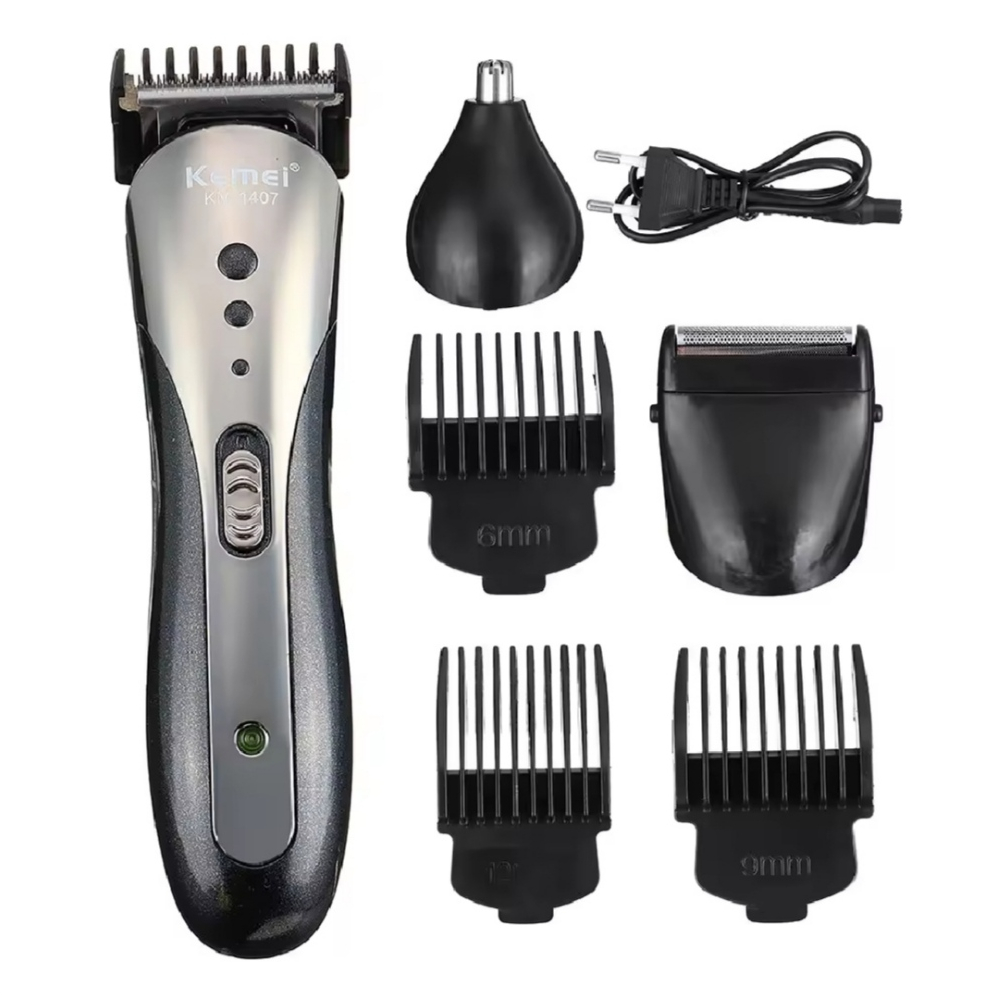 Jual Alat Cukur Rambut Elektrik - Professional Hair Clipper 3 In 1 KM MA | Shopee Indonesia