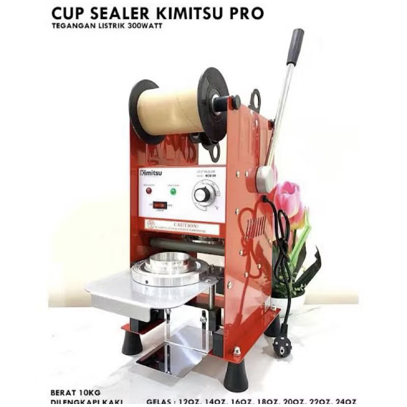 Jual mesin cup sealer press minuman Mesin Tutup Gelas Cup minum ...