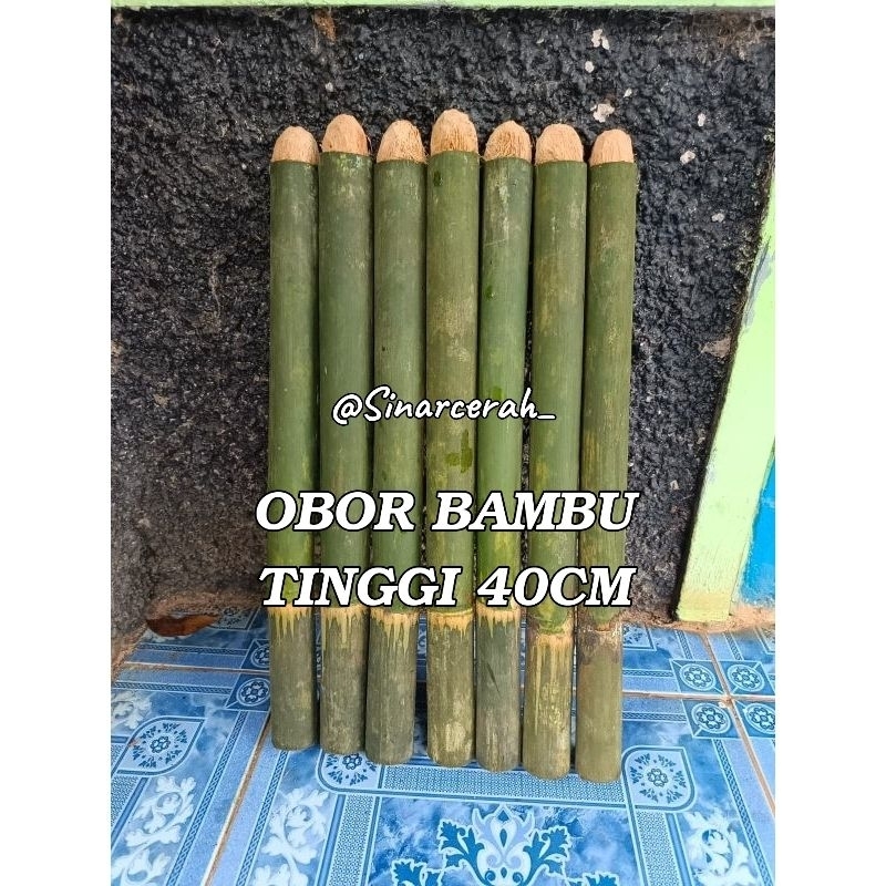 Jual PROMO !! Obar bambu sudah lengkap sumbu api /Obor bambu/obor pawai ...