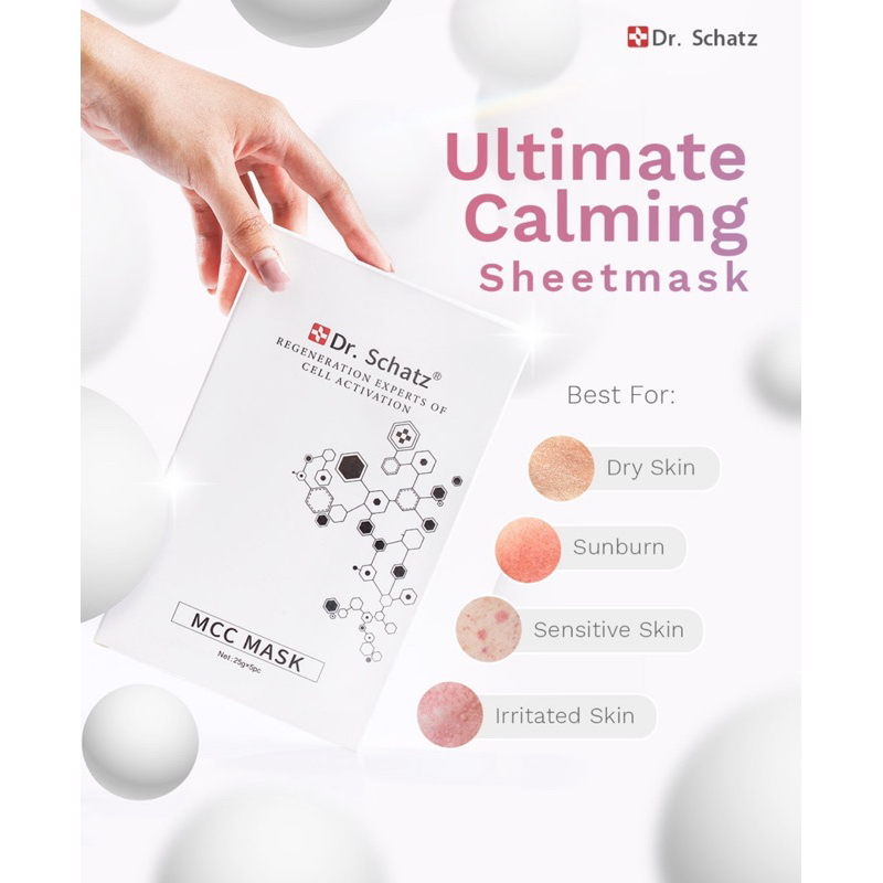 Jual DR.SCHATZ MCC MASK 1 BOX | Shopee Indonesia