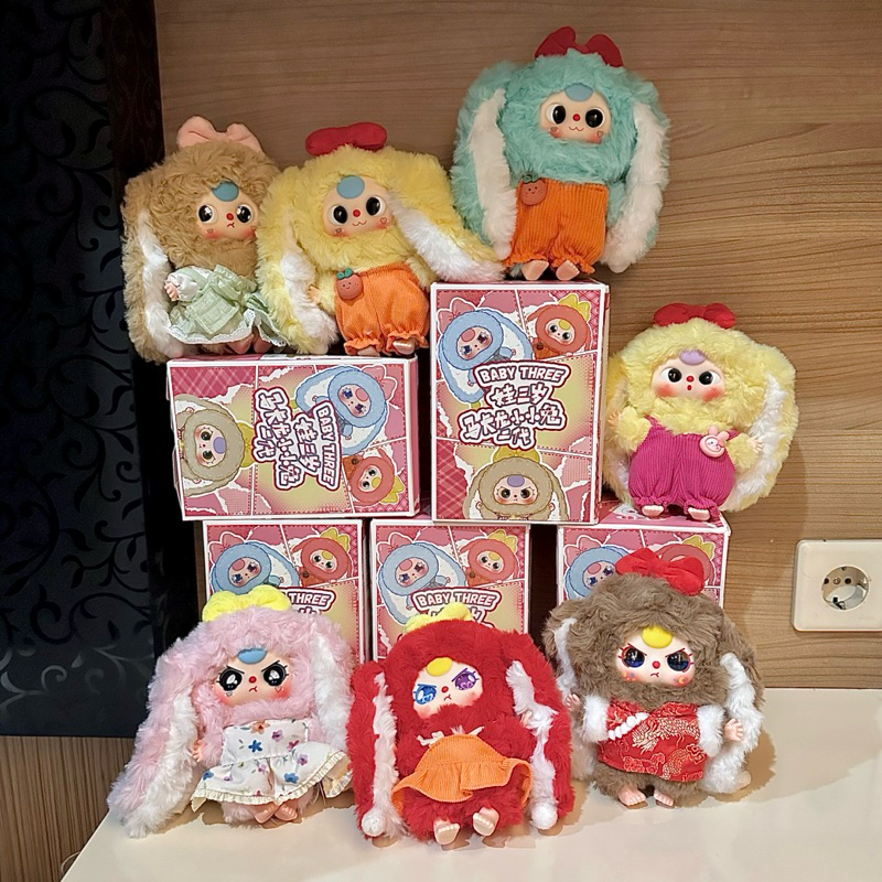 Jual Baby Three Macaron V2 / Bb3 Macaron V2 Blindbox {SELECTED ...