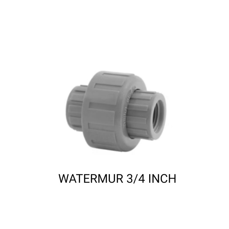 Jual Water Mur Watermur pvc 1/2 & 3/4 Inch | Shopee Indonesia