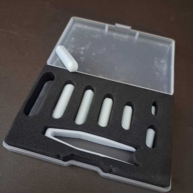 Jual Biji Stirrer Type C Set 7pcs Stirring bar Magnetic Stirer 7 pcs ...