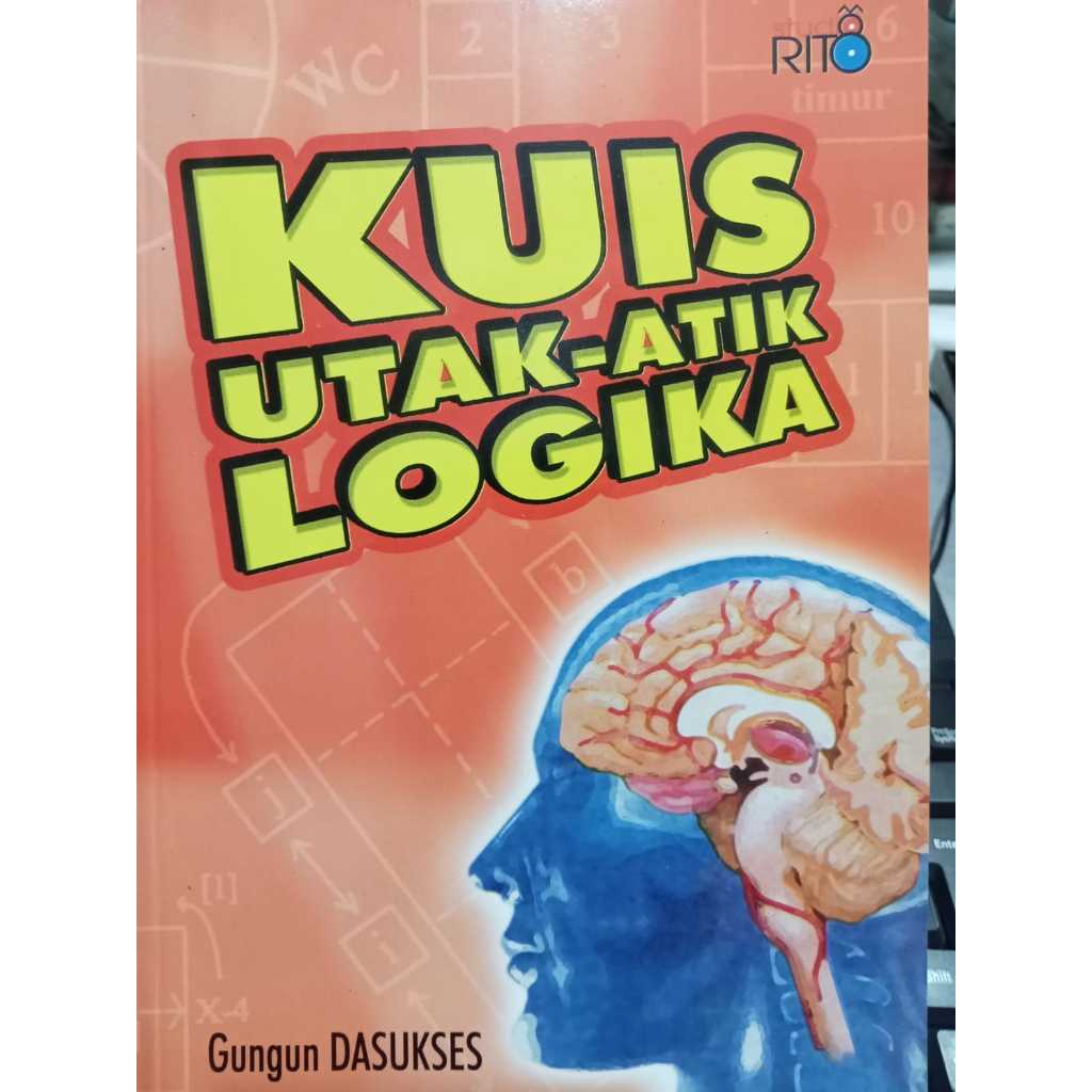 Jual BUKU KUIS UTAK-ATIK LOGIKA | Shopee Indonesia