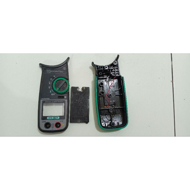Jual case casing bodi set box tang clamp tester meter digital 2007R ...