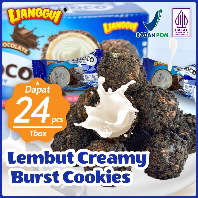 Jual 24Pcs Wafer Ball Coklat Crispy - Cemilan Renyah Lumer di Mulut ...