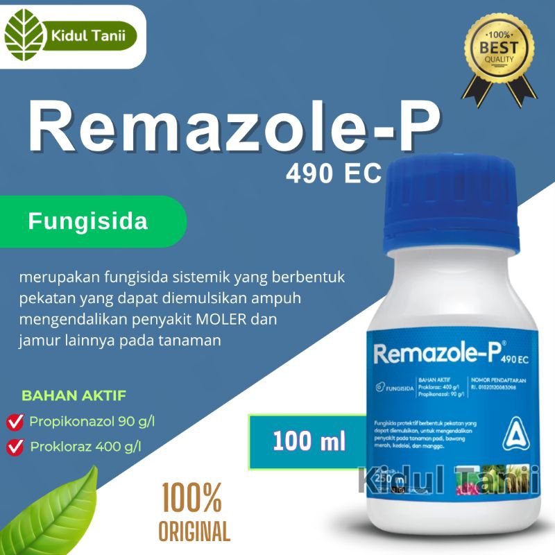Jual Remazole P 490 ec - Fungisida kemasan 100 ml Original Royal Agro ...