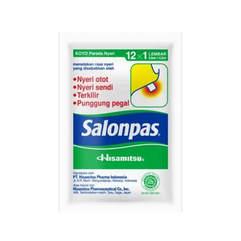 Jual Salonpas Koyo 12 Lembar | Shopee Indonesia
