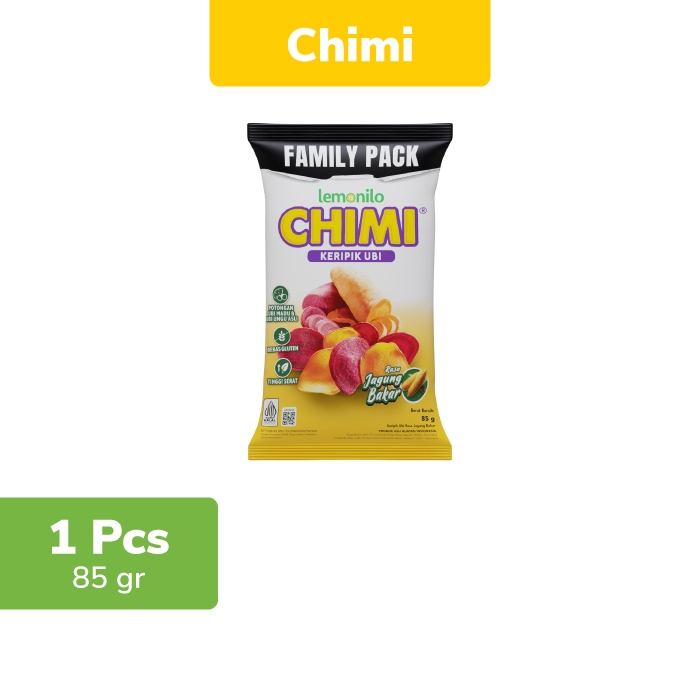Jual Lemonilo Chimi Keripik Ubi Jagung Bakar Family Pack 85g | Shopee ...