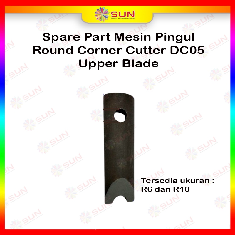 Jual Spare Part Mesin Pingul Huk Alat Potong Sudut Kertas 1 rim - Round ...
