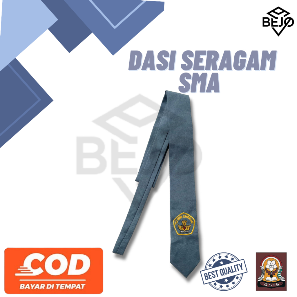 Jual DASI SMA / DASI SEKOLAH / DASI SEKOLAH KUALITAS PREMIUM | Shopee ...