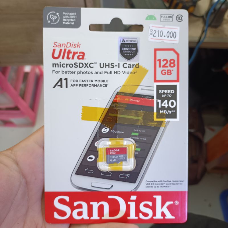 Jual micro sd sandisk original | Shopee Indonesia