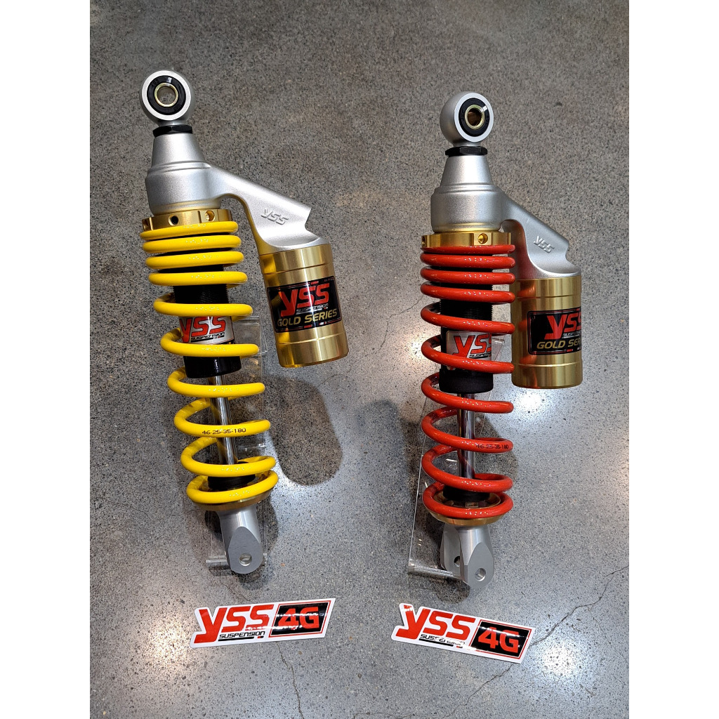 Jual SHOCK TABUNG YSS G PLUS GOLD SERIES MIO MERAH KUNING | Shopee ...