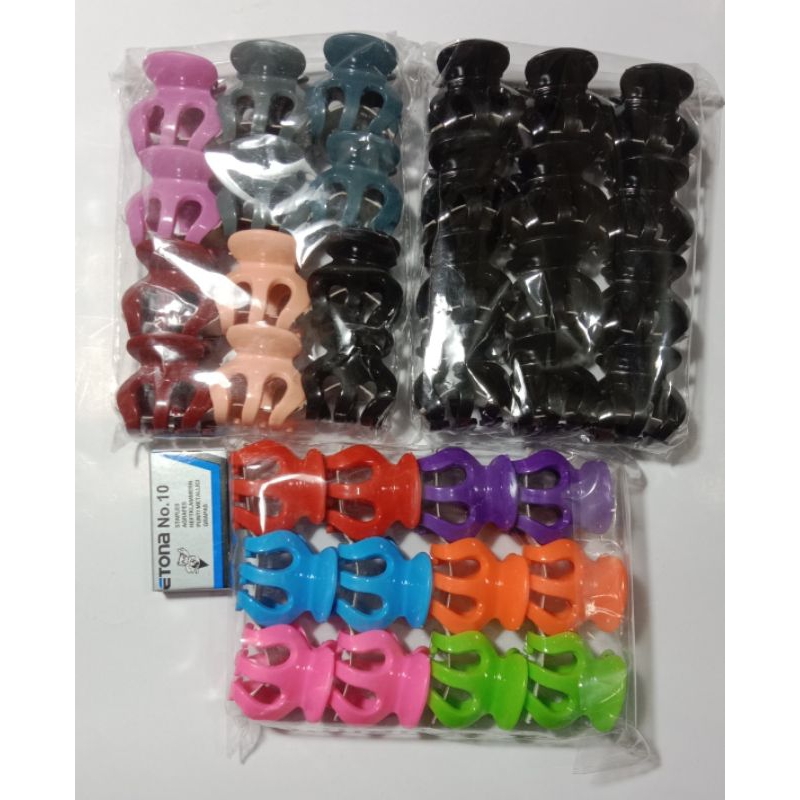 Jual jepit jedai jepit rambut 12 pcg ukuran 3 cm | Shopee Indonesia
