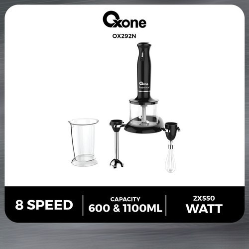 Jual Oxone Professional Hand Blender & Chopper OX-292N | Shopee Indonesia