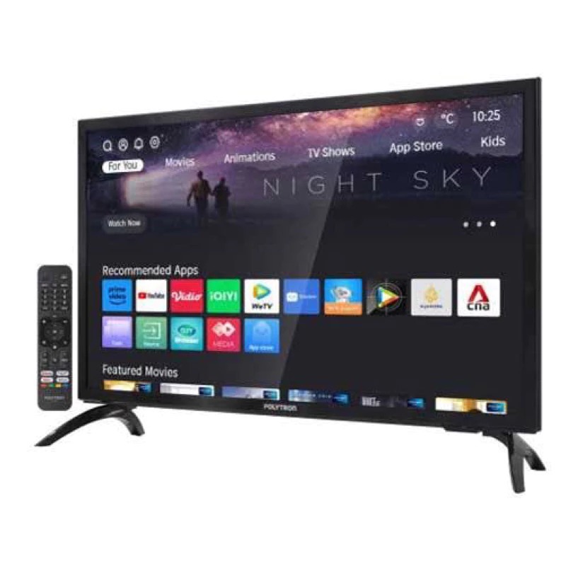 Jual LED SMART TV POLYTRON LITE DIGITAL TV 32 INCH PLD 32 CV 1869 / Smart TV | Shopee Indonesia