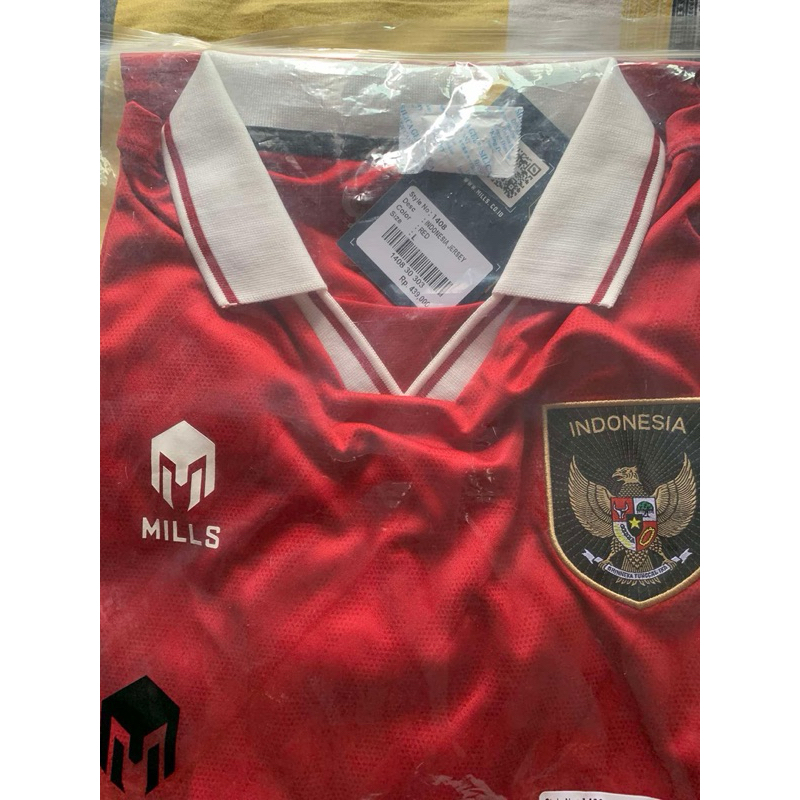 Jual Jersey Timnas Mills Home 2022 Original | Shopee Indonesia