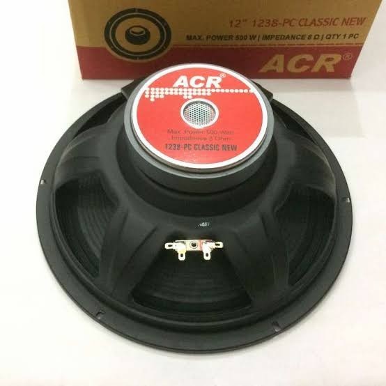 Jual Speaker Componet ACR 1238 PC CLASSIC - 12 inch - Full Range | Shopee Indonesia