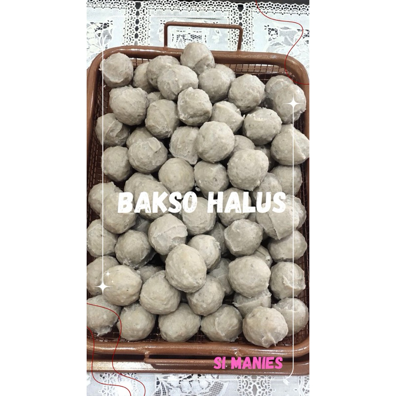 Jual bakso halus malang | Shopee Indonesia