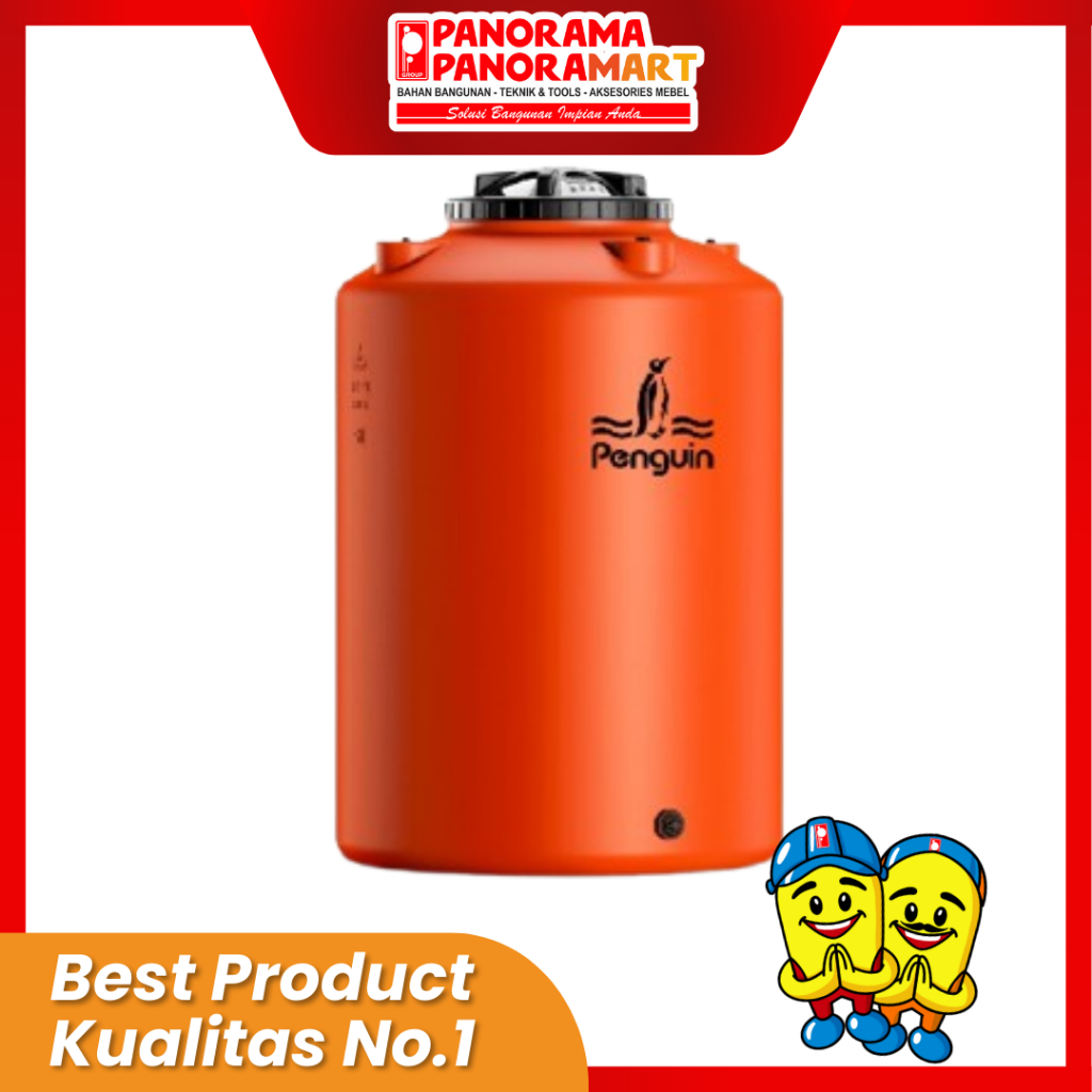 Jual TANGKI FEBER PENGUIN TB 32/300 LTR - TANPA OTOMATIS / Penguin TB-32 300 Liter Toren Tandon ...