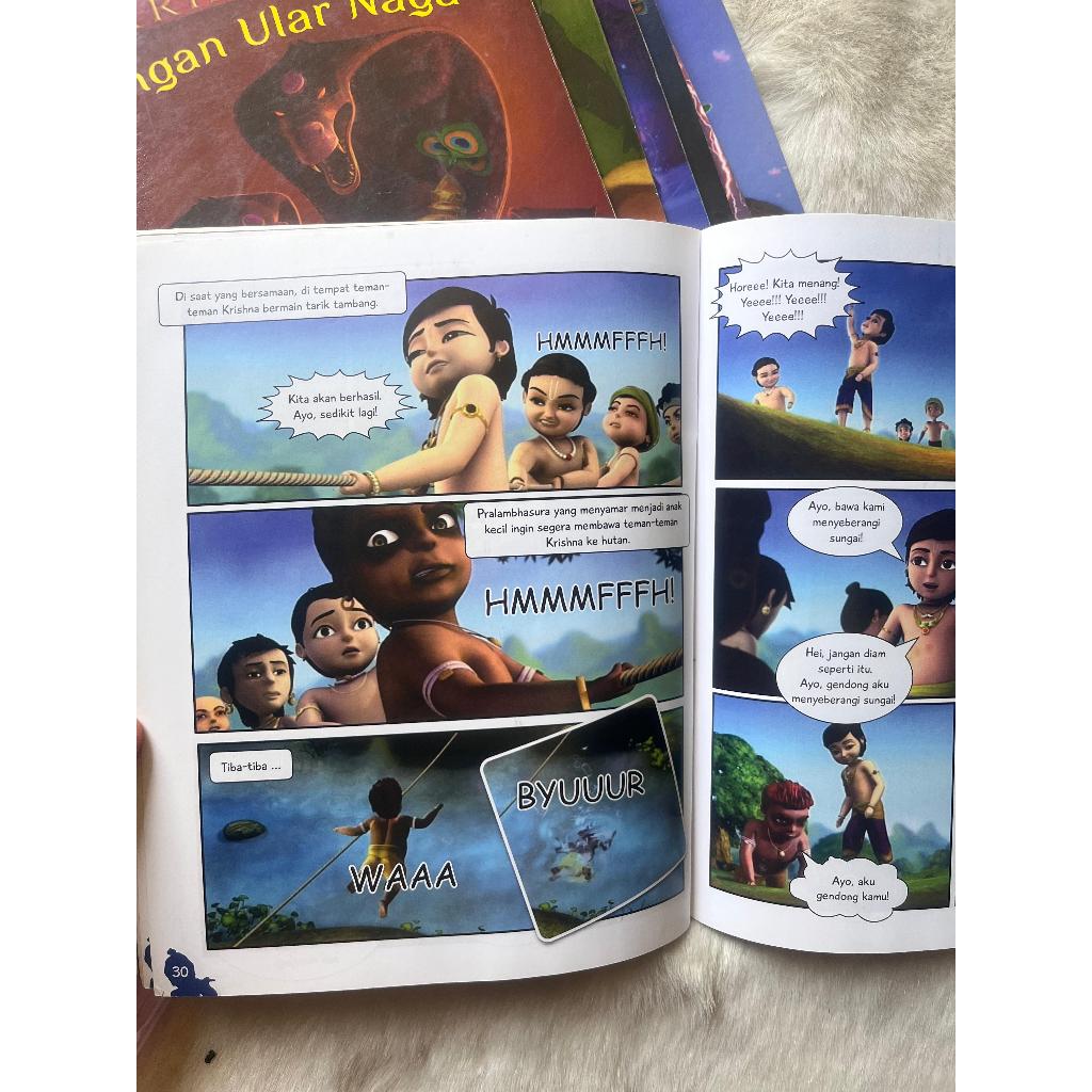 Jual Komik Little Krishna - Preloved Original | Shopee Indonesia