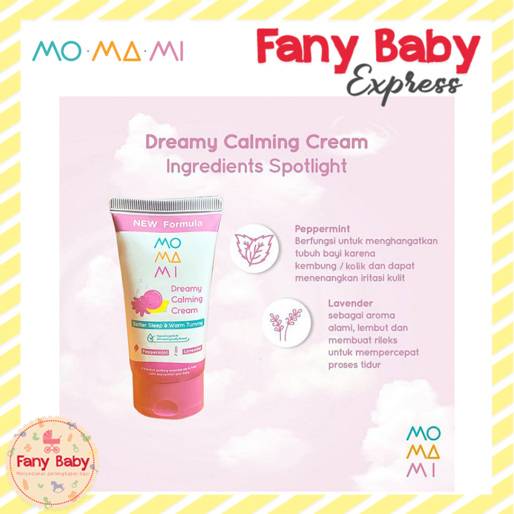 Jual MOMAMI DREAMY CALMING RUB CREAM 50GR - MMM035 | Shopee Indonesia