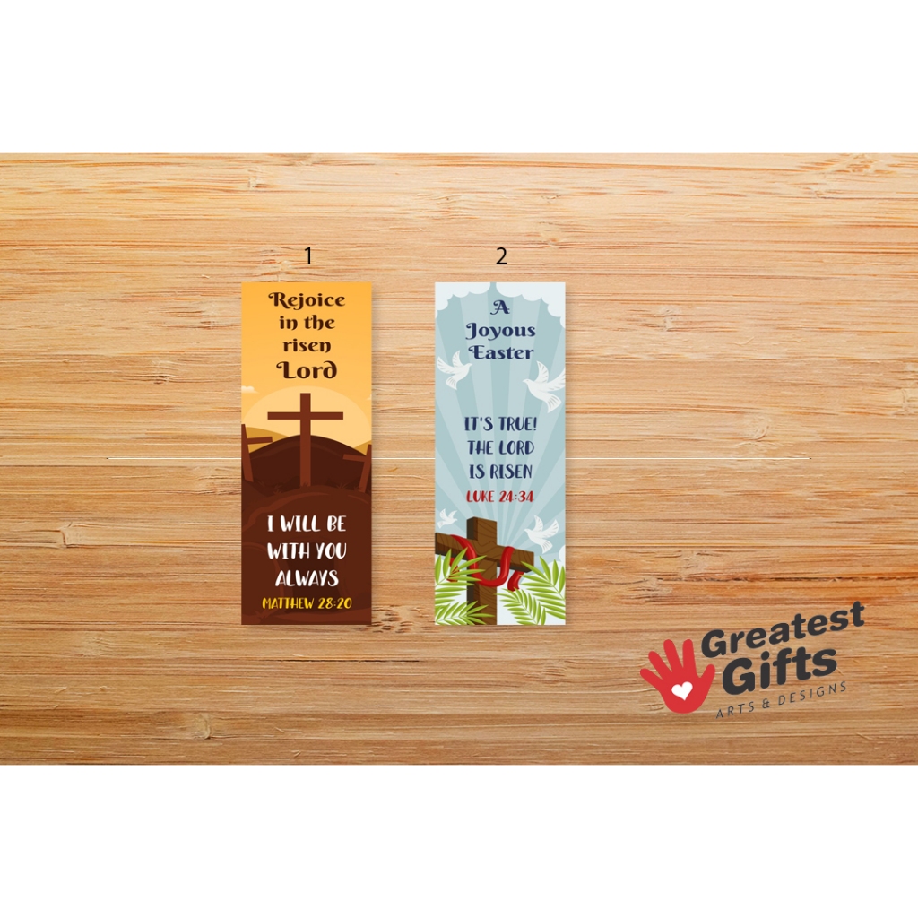 Jual Bookmark Passover Easter Good Friday Christian Catholic Church ...